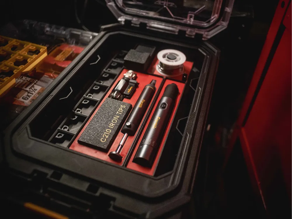 Toughbuilt StackTech Compact Organizer Gridfinity by Frameworks ...