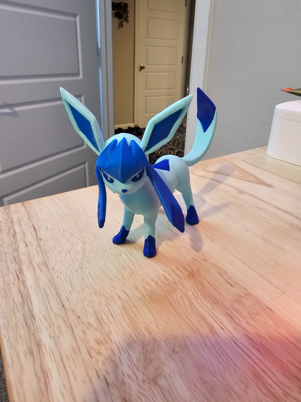 Glaceon - Pokemon - Fan Art Remixed by tooling_lee - MakerWorld