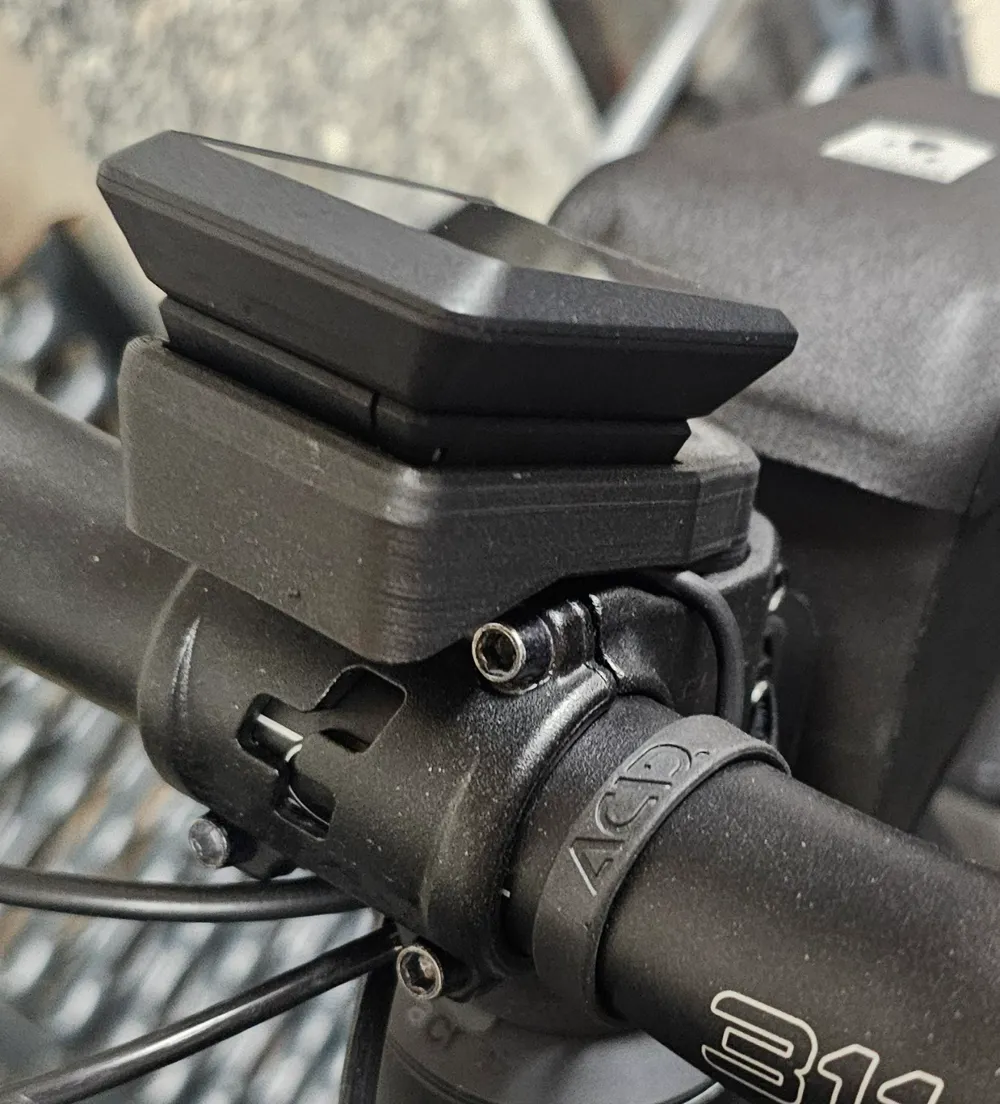 Bosch Ebike Kiox 300/500 Halterung von doehlersteve - MakerWorld