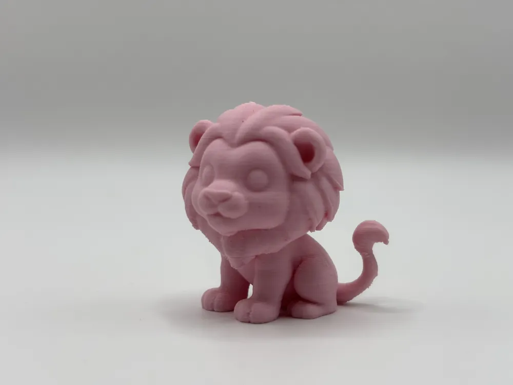 Lion Mini 30 min print - Free 3D Print Model - MakerWorld