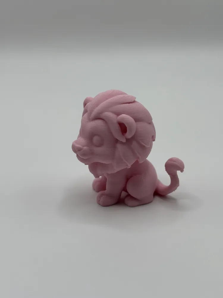 Lion Mini 30 min print - Free 3D Print Model - MakerWorld