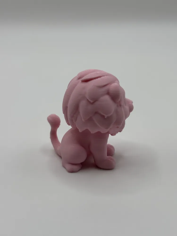 Lion Mini 30 min print - Free 3D Print Model - MakerWorld