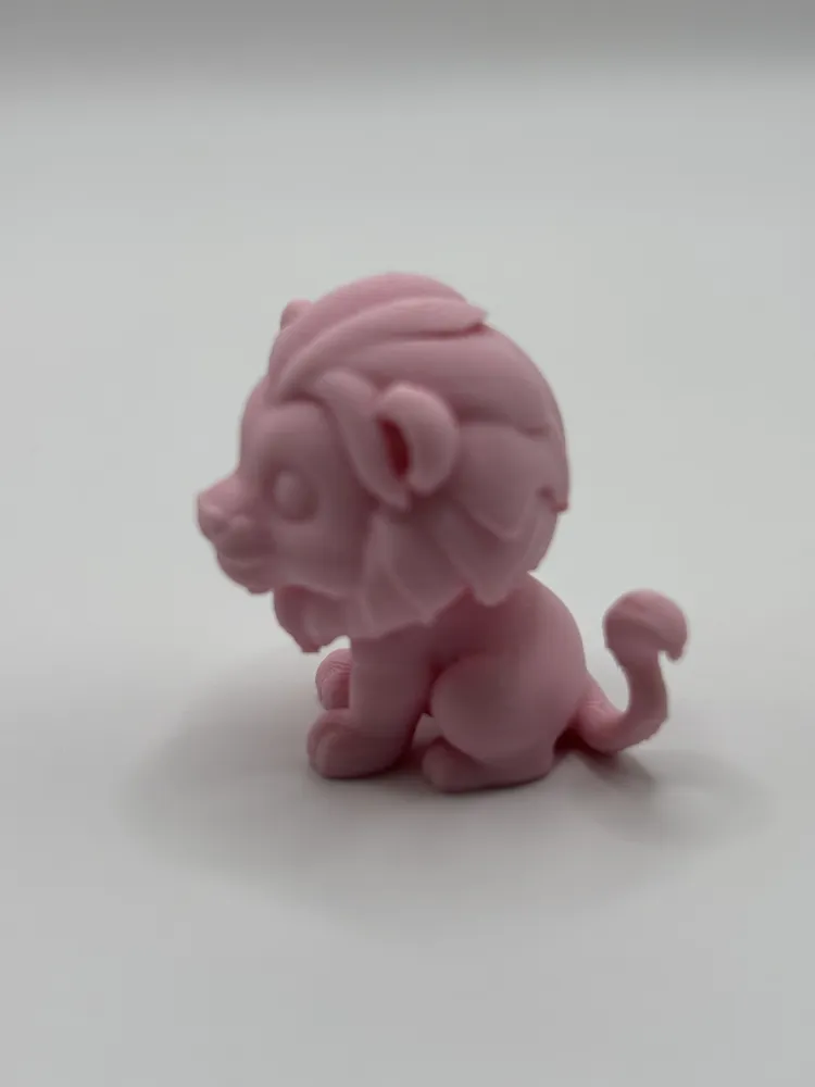 Lion Mini 30 min print - Free 3D Print Model - MakerWorld