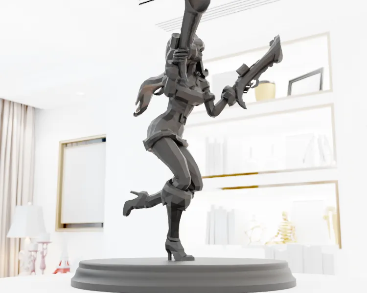 Miss Fortune Collection - League of Legends - Free 3D Print Model ...