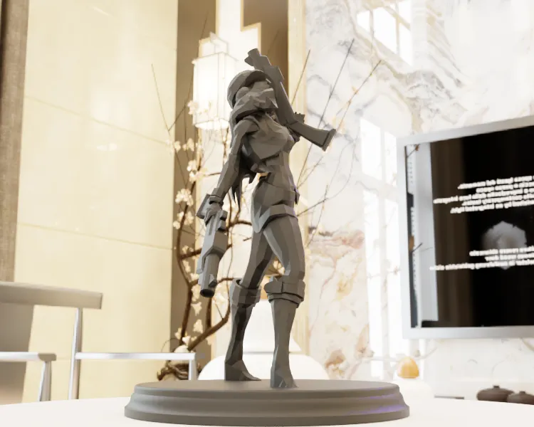 Miss Fortune Collection - League of Legends - Free 3D Print Model ...