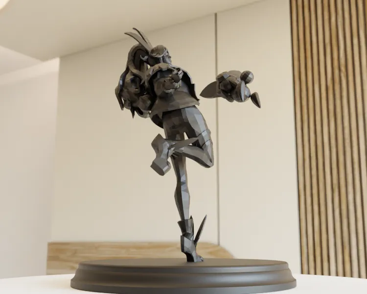 Miss Fortune Sammlung - League of Legends – Kostenloses 3D-Druckmodell ...