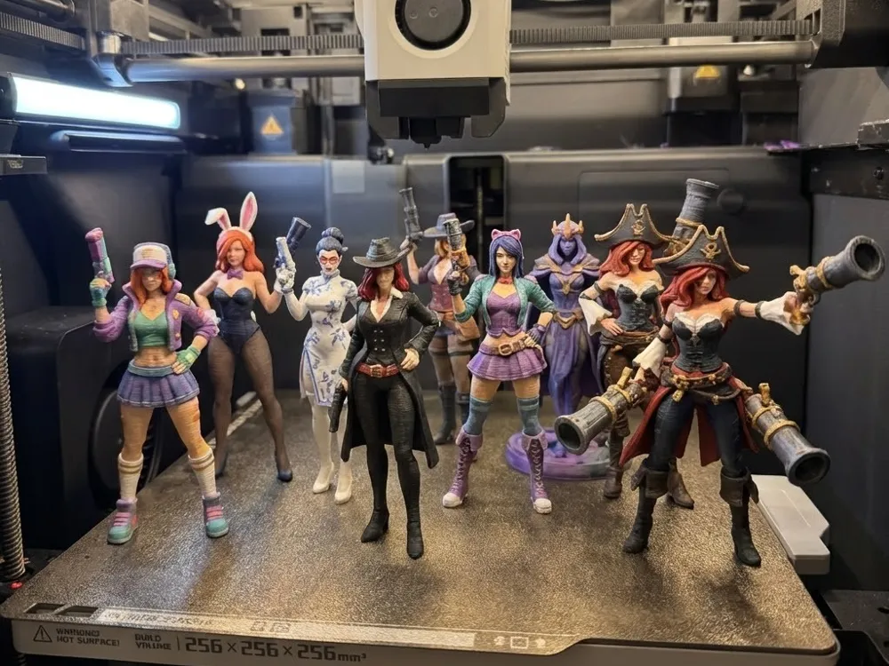 Miss Fortune Collection - League of Legends - Free 3D Print Model ...