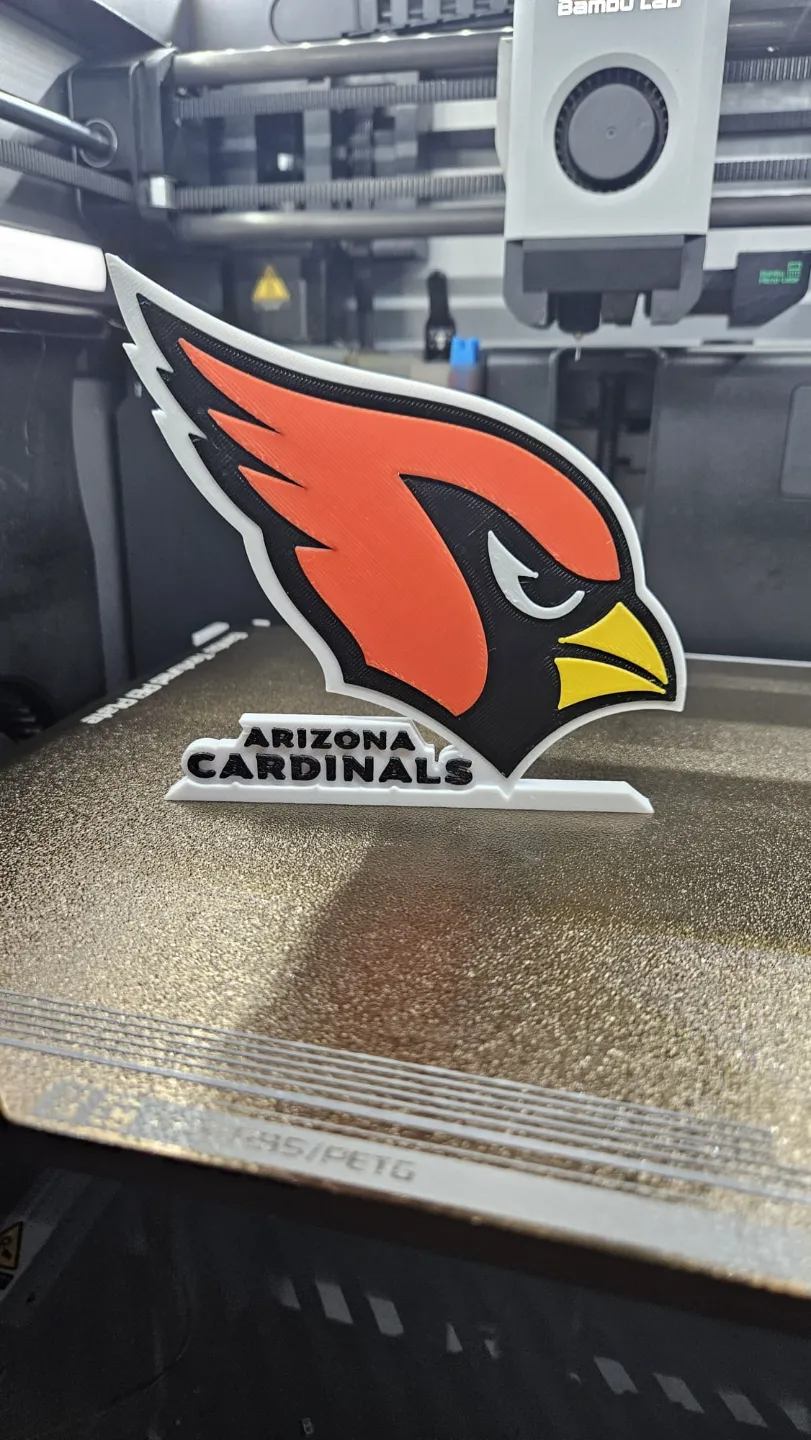 Arizona Cardinals Table Stand by 5kyrunn3r - MakerWorld