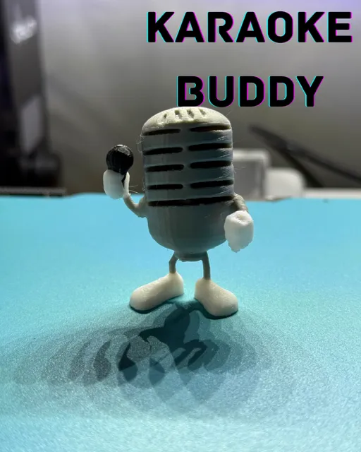 Karaoke Buddy by heartforge - MakerWorld