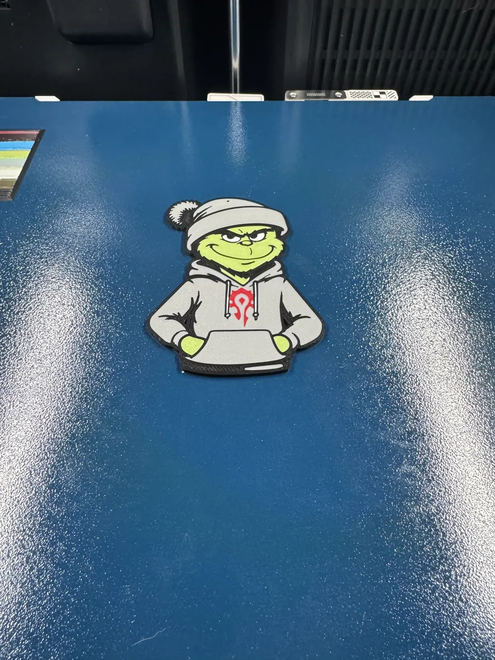 Grinch Ornament - WoW Horde - Free 3D Print Model - MakerWorld