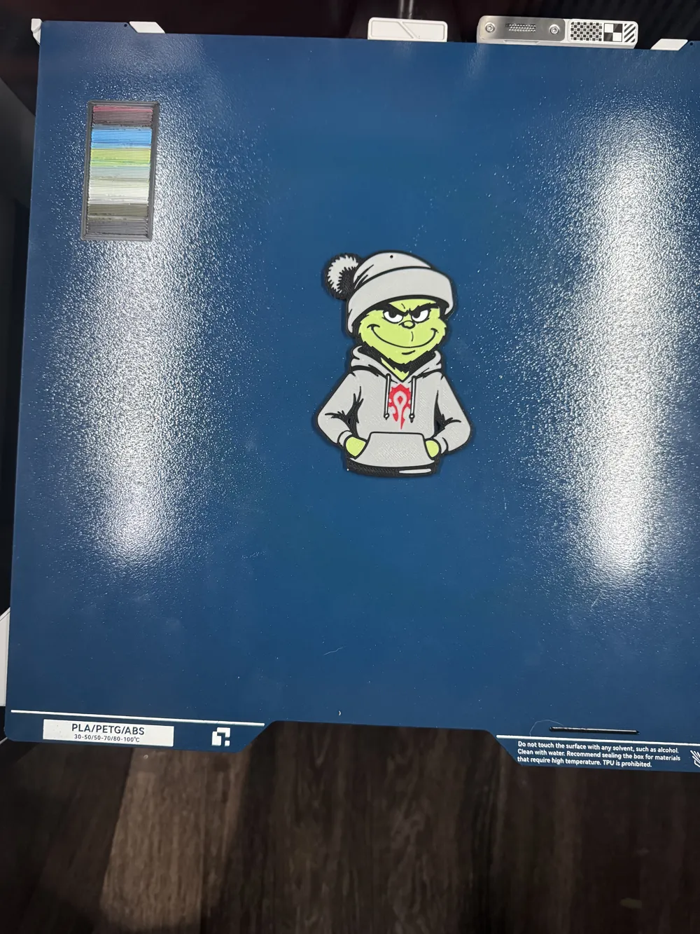 Grinch Ornament - WoW Horde - Free 3D Print Model - MakerWorld
