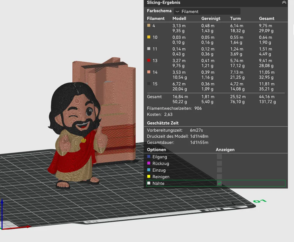 Jesus por sk.vrifle MakerWorld: Baixe modelos 3D gratuitos