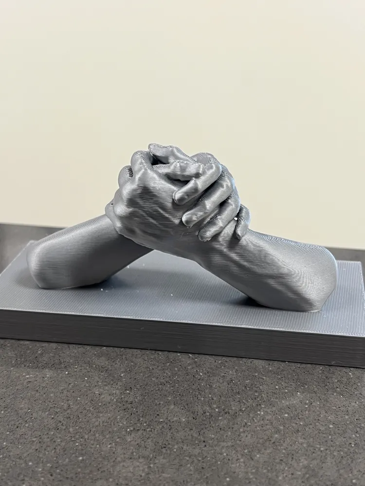 Hand Forearm Clasp - Free 3D Print Model - MakerWorld