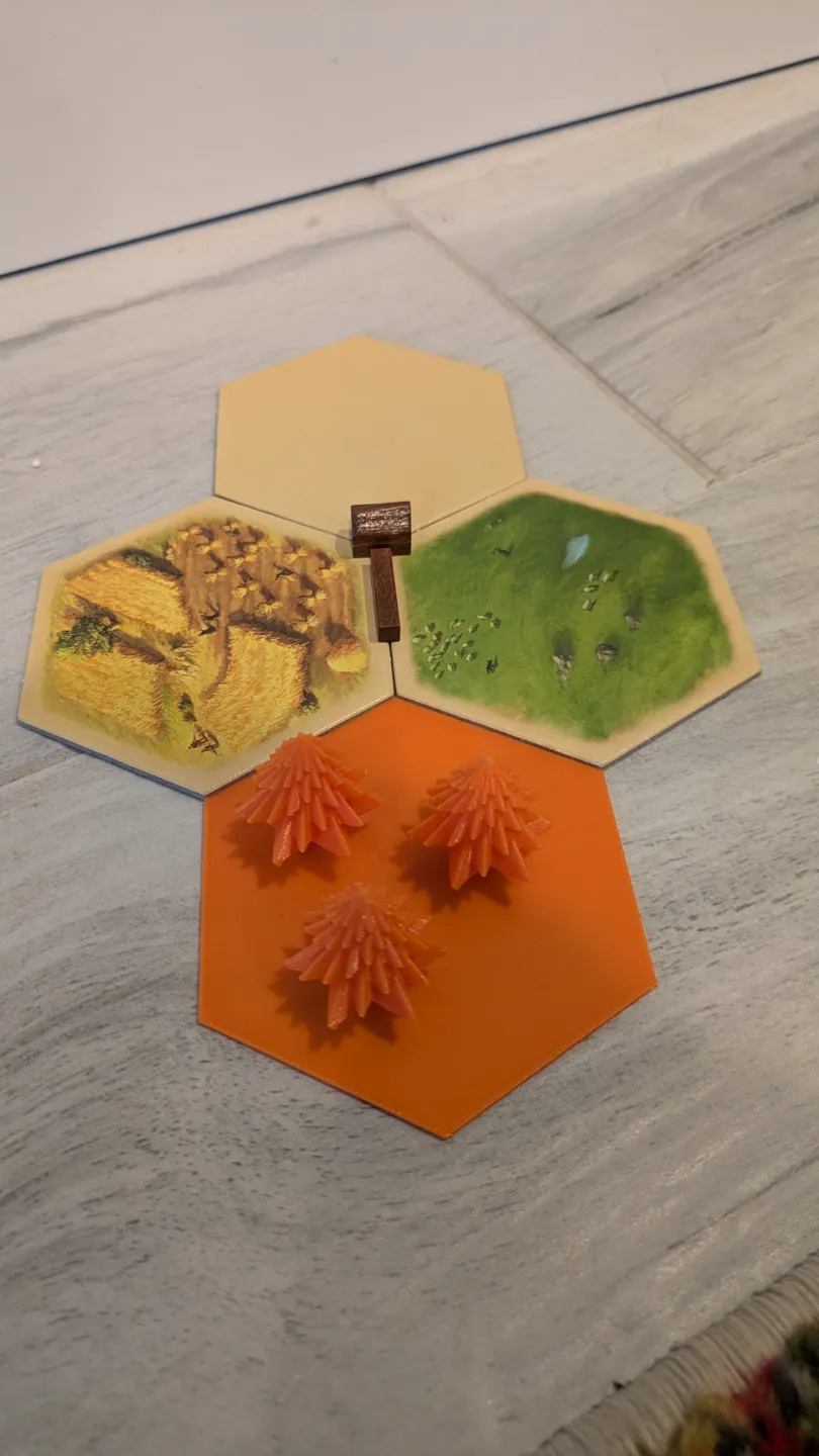 3D Catan Forest by A 3D printing shop - MakerWorld