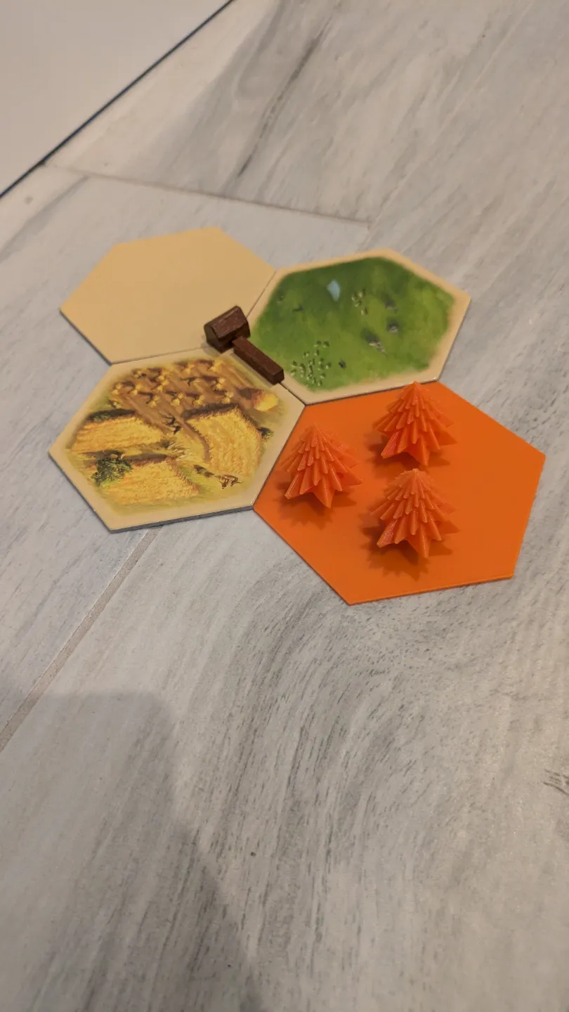3D Catan Forest by A 3D printing shop - MakerWorld
