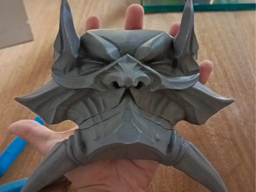 Yone waist mask LOL by maker start MakerWorld: Download Free 3D Models