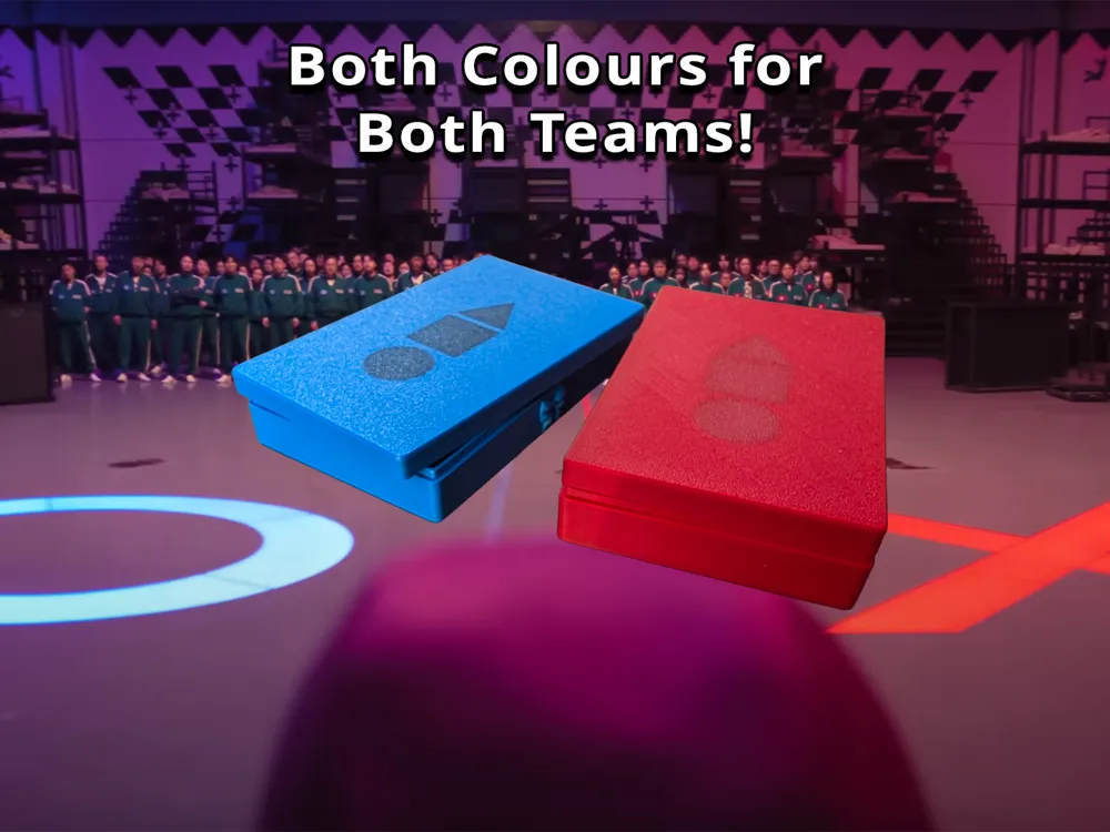 Squid Game Season 3 team boxes by JayDesigns MakerWorld: Download Free ...