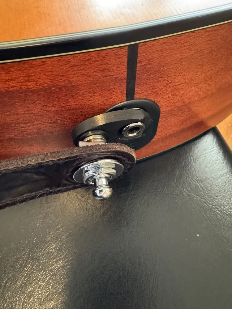Guitar Strap Lock Adapter - Free 3D Print Model - MakerWorld