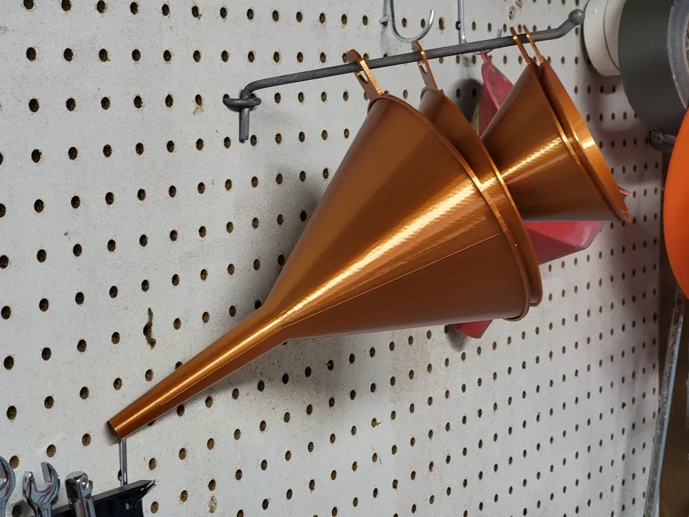 Funnel Set - Simple Household Funnels - 4 Sizes by Click Print ...