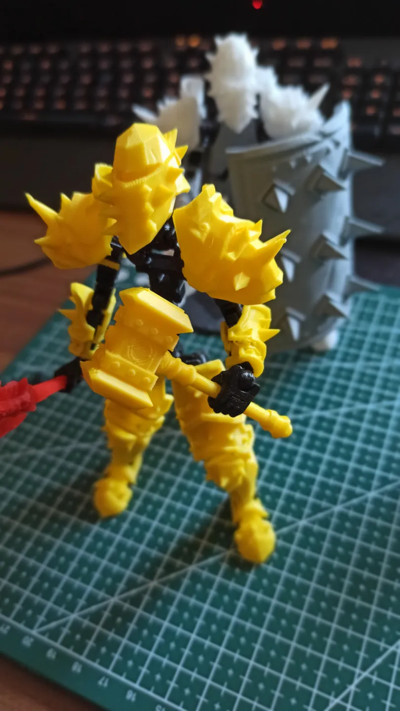 Dummy 13 - Doomhammer by 3DOmli - MakerWorld