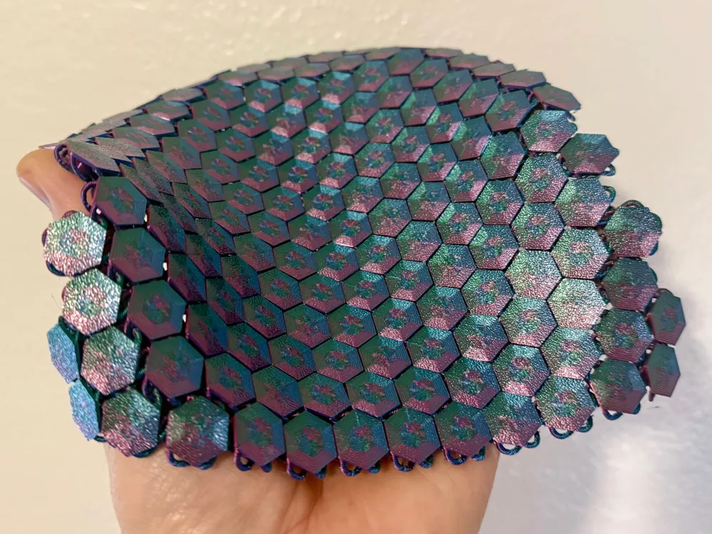 Flatter NASA Fidget Fabric - Free 3D Print Model - MakerWorld