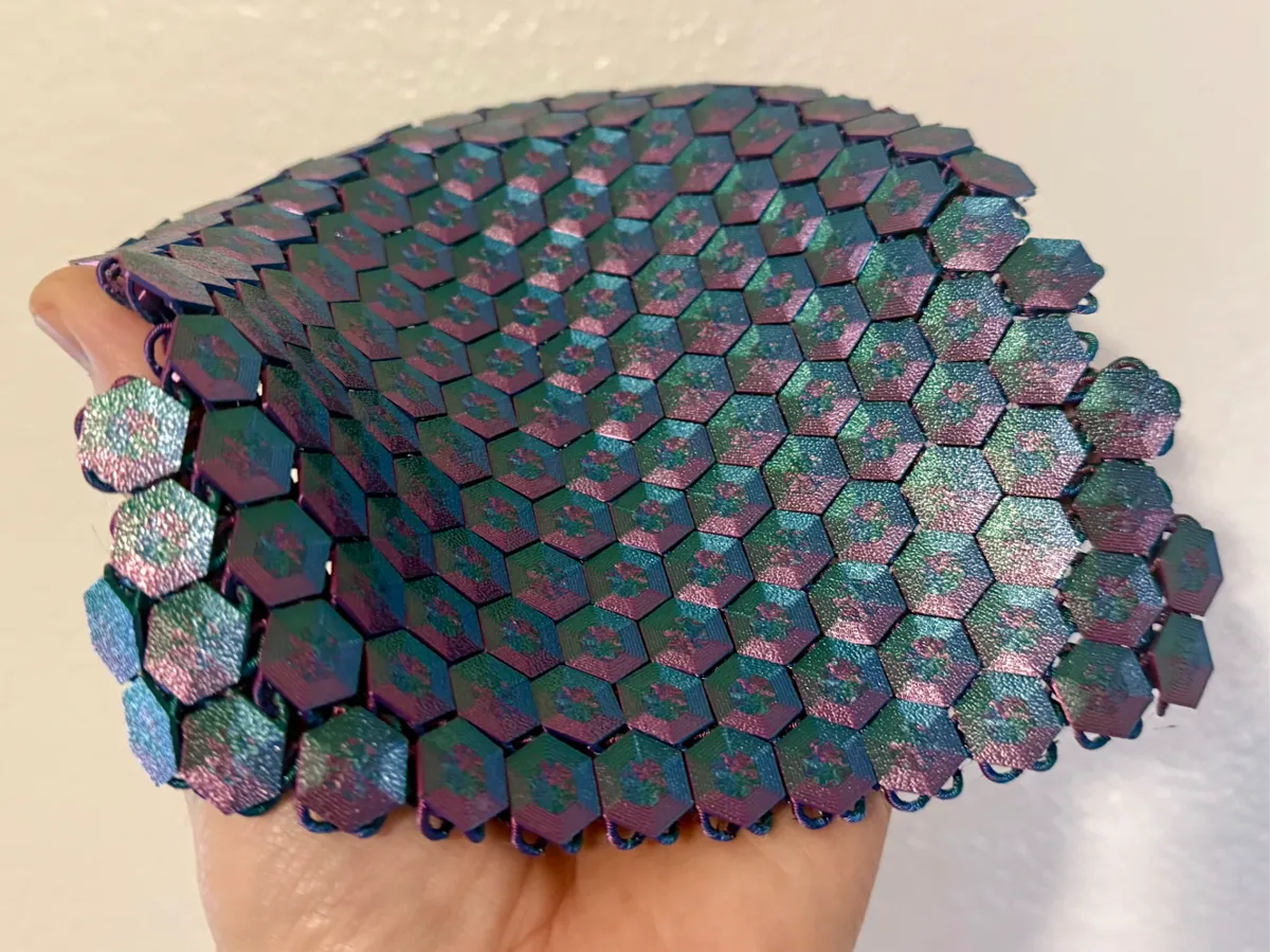 Flatter NASA Fidget Fabric - Free 3D Print Model - MakerWorld