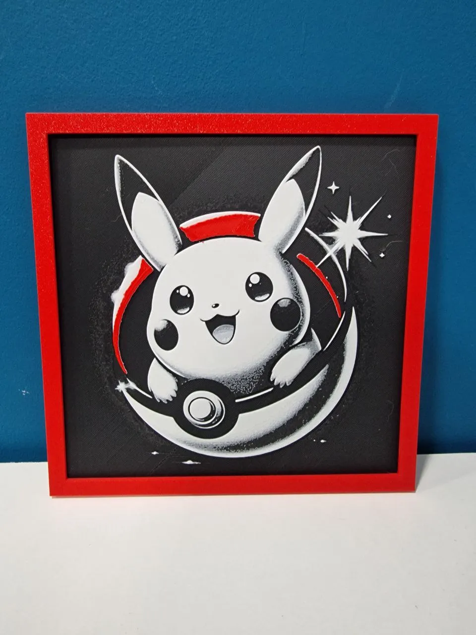 Pikachu Pokeball, Hueforge Pokemon by Kz3DDD MakerWorld: Download Free ...