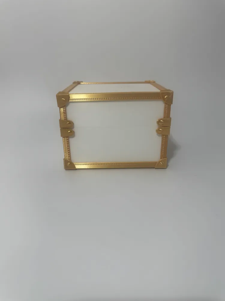 Fancy Stitched Storage / Gift Box - Free 3D Print Model - MakerWorld