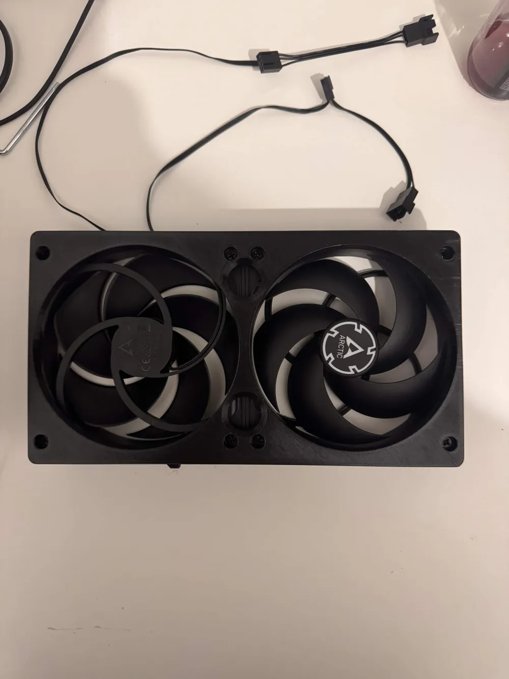 Dual 120mm Fan Bracket for Steam Machine - Free 3D Print Model - MakerWorld