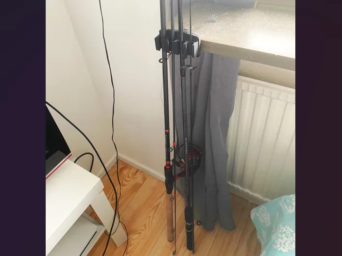 Rod Holder / clamp – Ultimate Fishing Companion - Free 3D Print Model ...