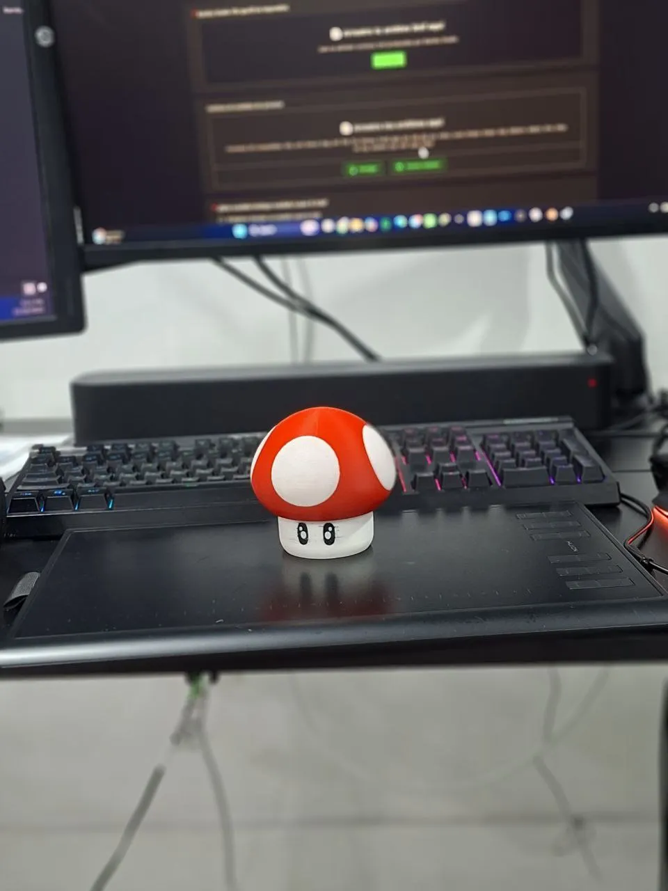 Mushroom Container by 3D Strato MakerWorld: Download Free 3D Models