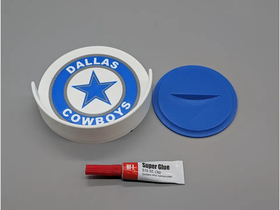 Coaster Holder by MadMax3D MakerWorld: Download Free 3D Models