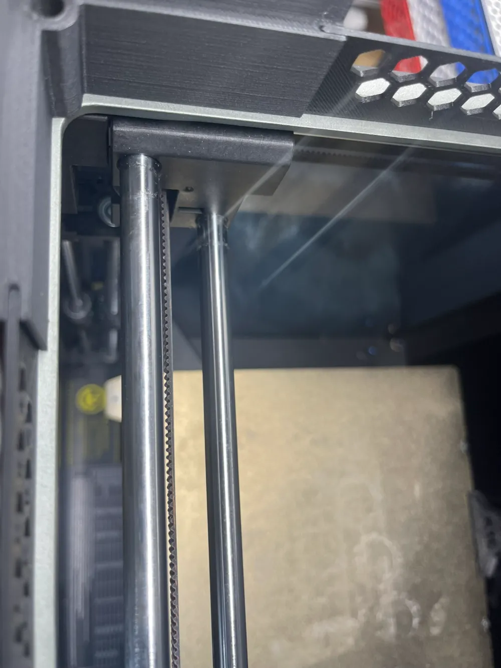 CREALITY K1C SLIM HINGED RISER USES STOCK HARDWARE by Just Makes ...