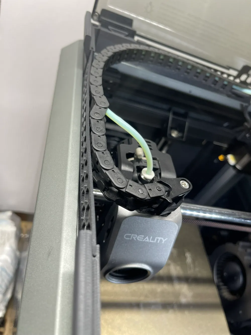 CREALITY K1C SLIM HINGED RISER USES STOCK HARDWARE by Just Makes ...