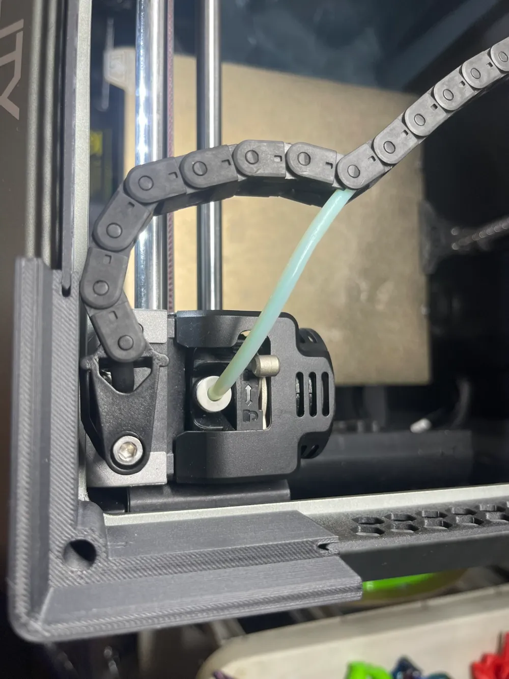 CREALITY K1C SLIM HINGED RISER USES STOCK HARDWARE by Just Makes ...