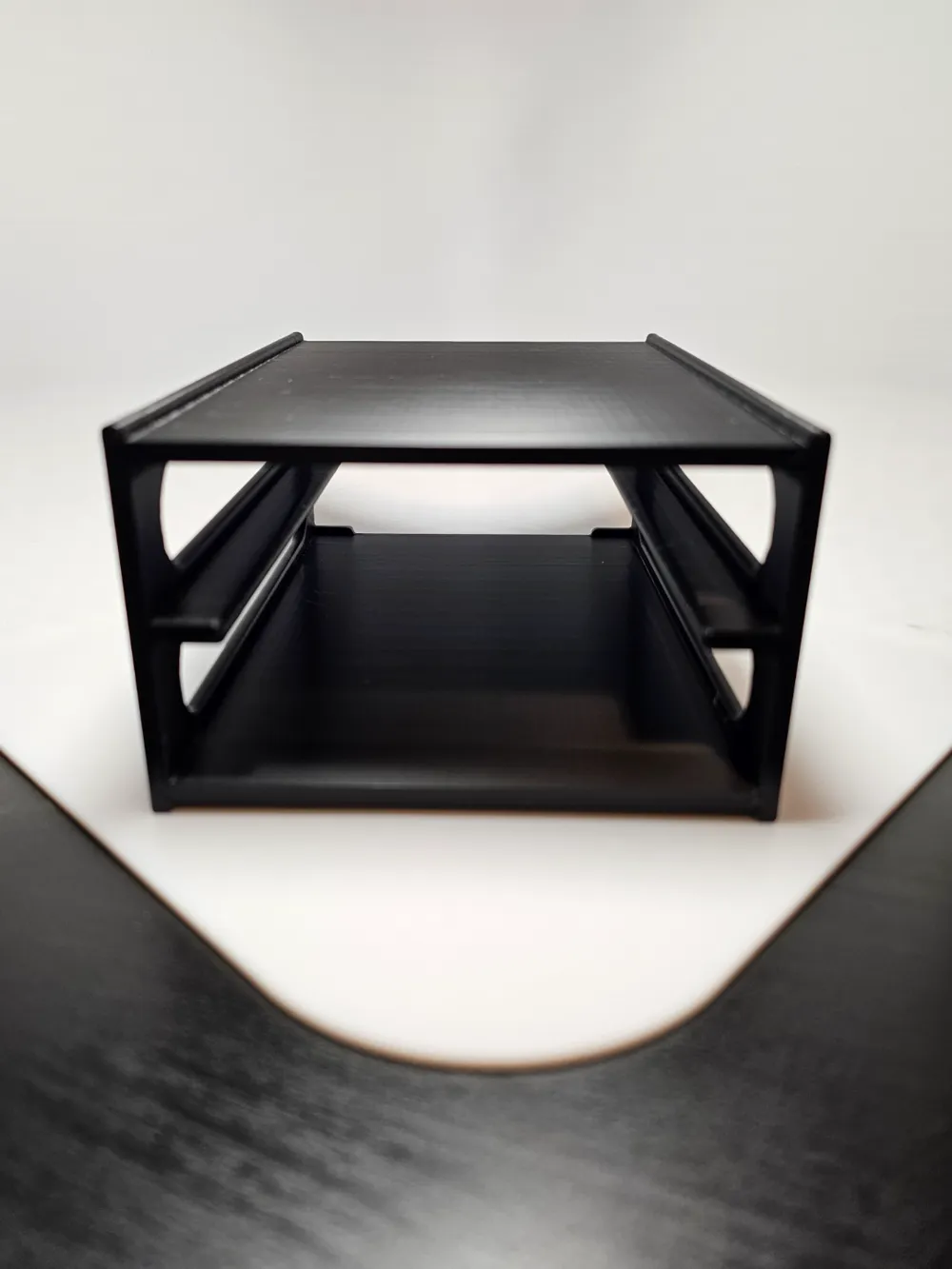3.5'' HDD Hard Drive Tower - 2 Bay - Free 3D Print Model - MakerWorld