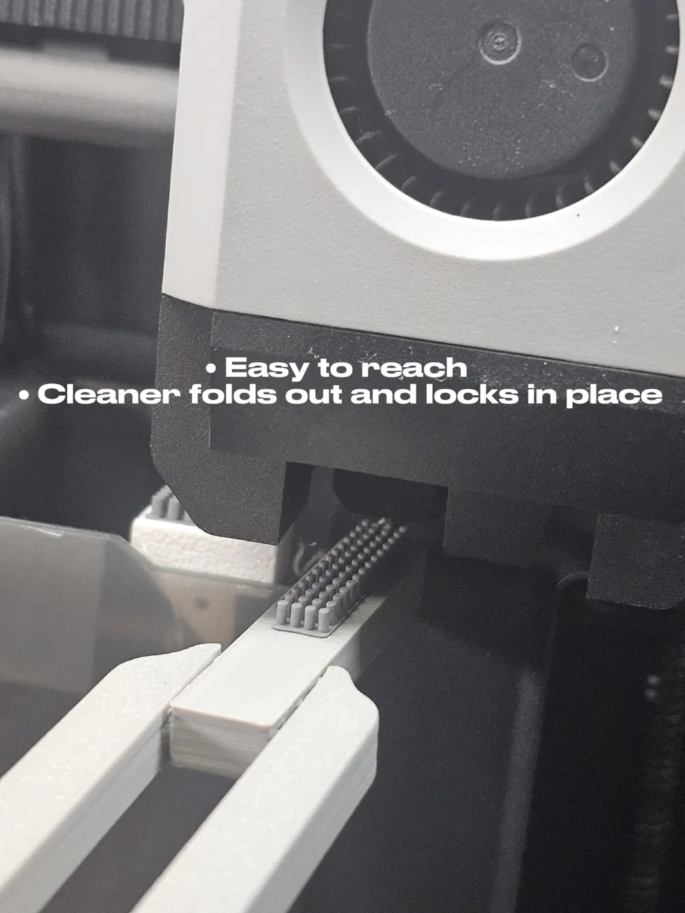Scraper & Fold-Out Nozzle Cleaner - Free 3D Print Model - MakerWorld