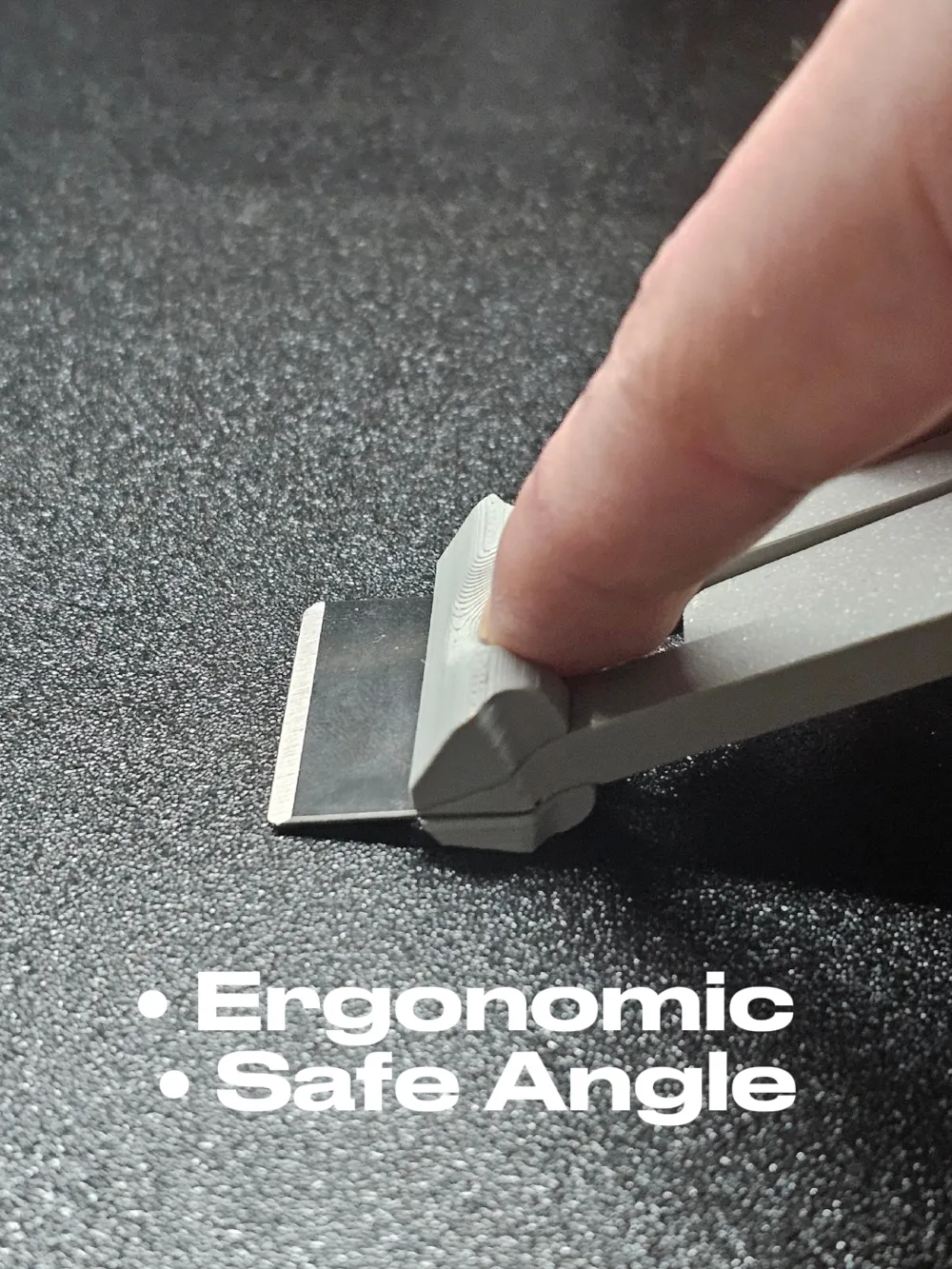 Scraper & Fold-Out Nozzle Cleaner - Free 3D Print Model - MakerWorld