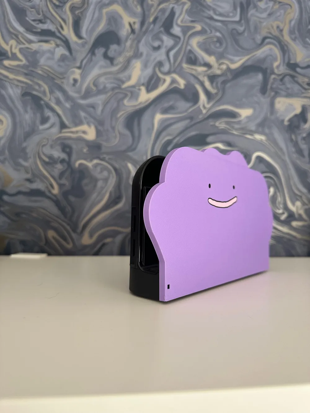Nintendo Switch 2 Dock Ditto Cover - Free 3D Print Model - MakerWorld