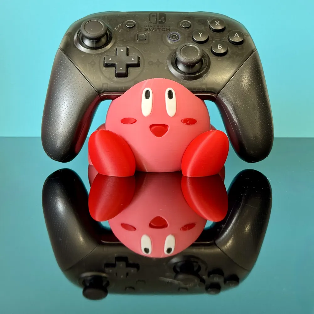 Nintendo Switch 2 Kirby Pro Controller stand Remixed by Dave W ...