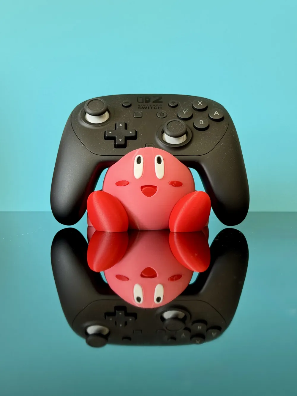 Nintendo Switch 2 Kirby Pro Controller stand Remixed by Dave W ...