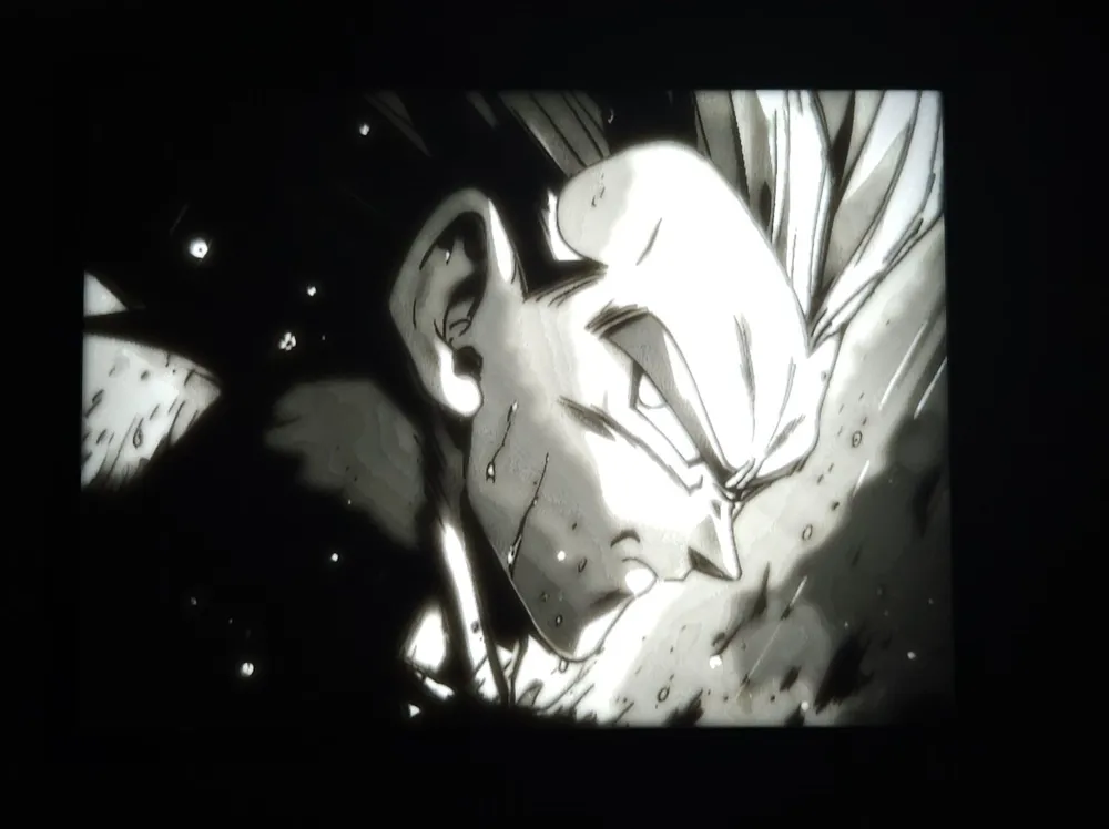 Lithophane Vegeta by gaugo87 MakerWorld: Download Free 3D Models
