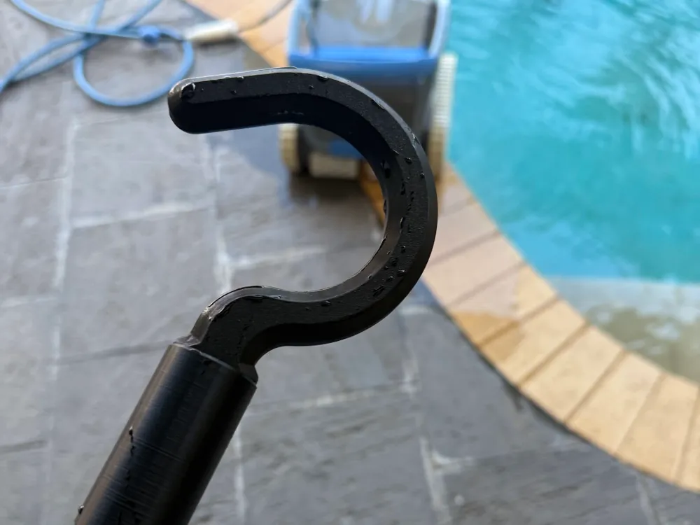 Broom Handle Hook by butcher9_9 - MakerWorld