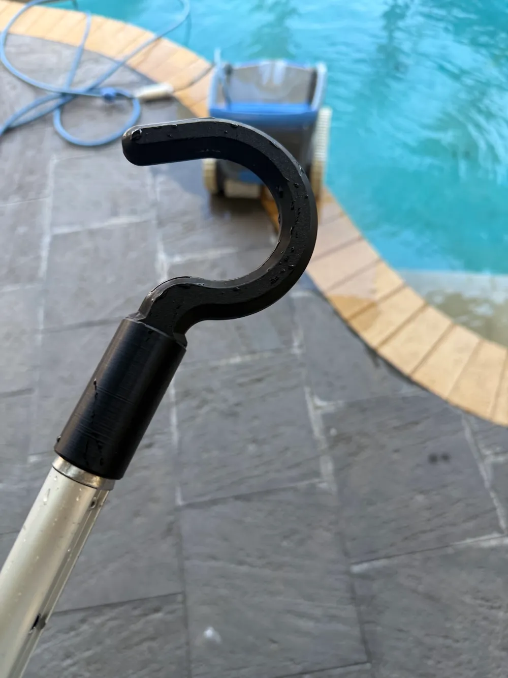 Broom Handle Hook by butcher9_9 MakerWorld: Download Free 3D Models