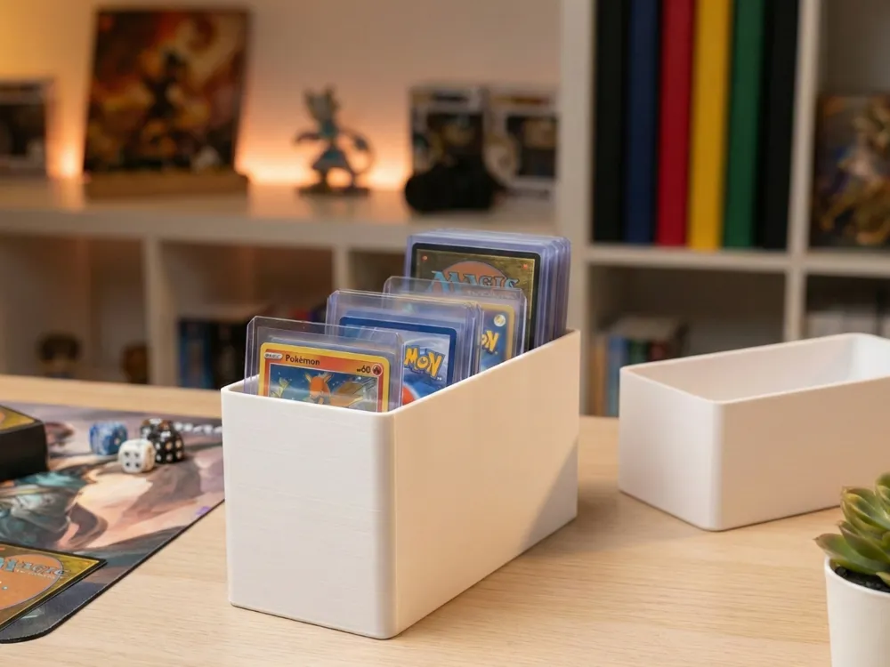Pokémon TCG Toploader ETB Storage Box Organizer - Free 3D Print Model ...