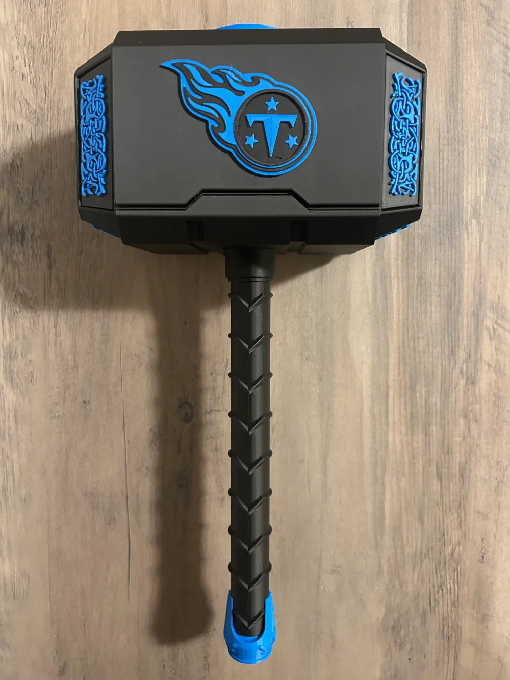 Tennessee Titans LOGO for Eclipse Series Mjolnir - Free 3D Print Model ...