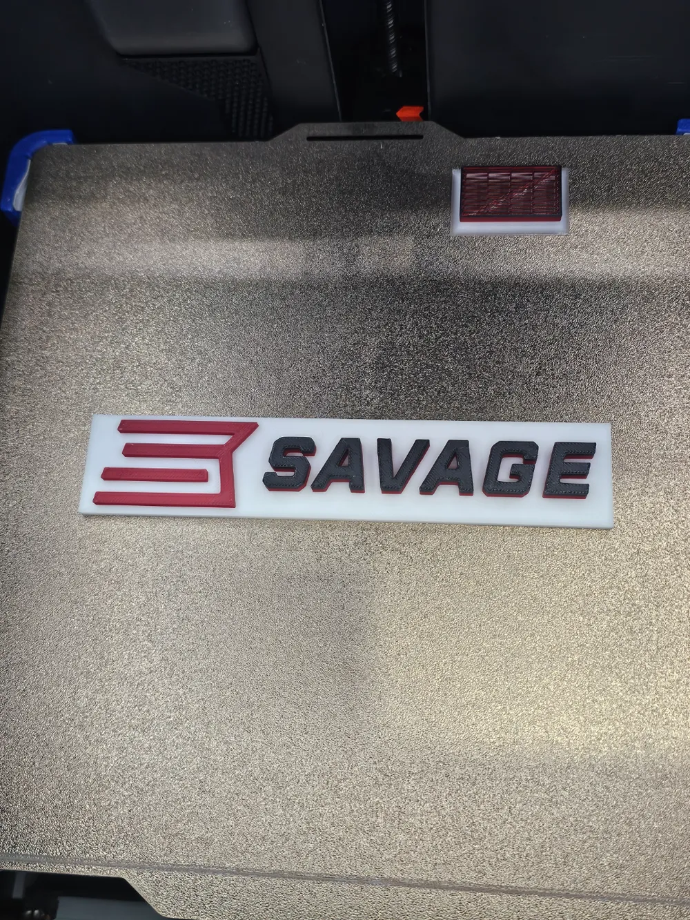 Savage Arms Firearms Wall Logo Sign by AHensley MakerWorld: Download ...