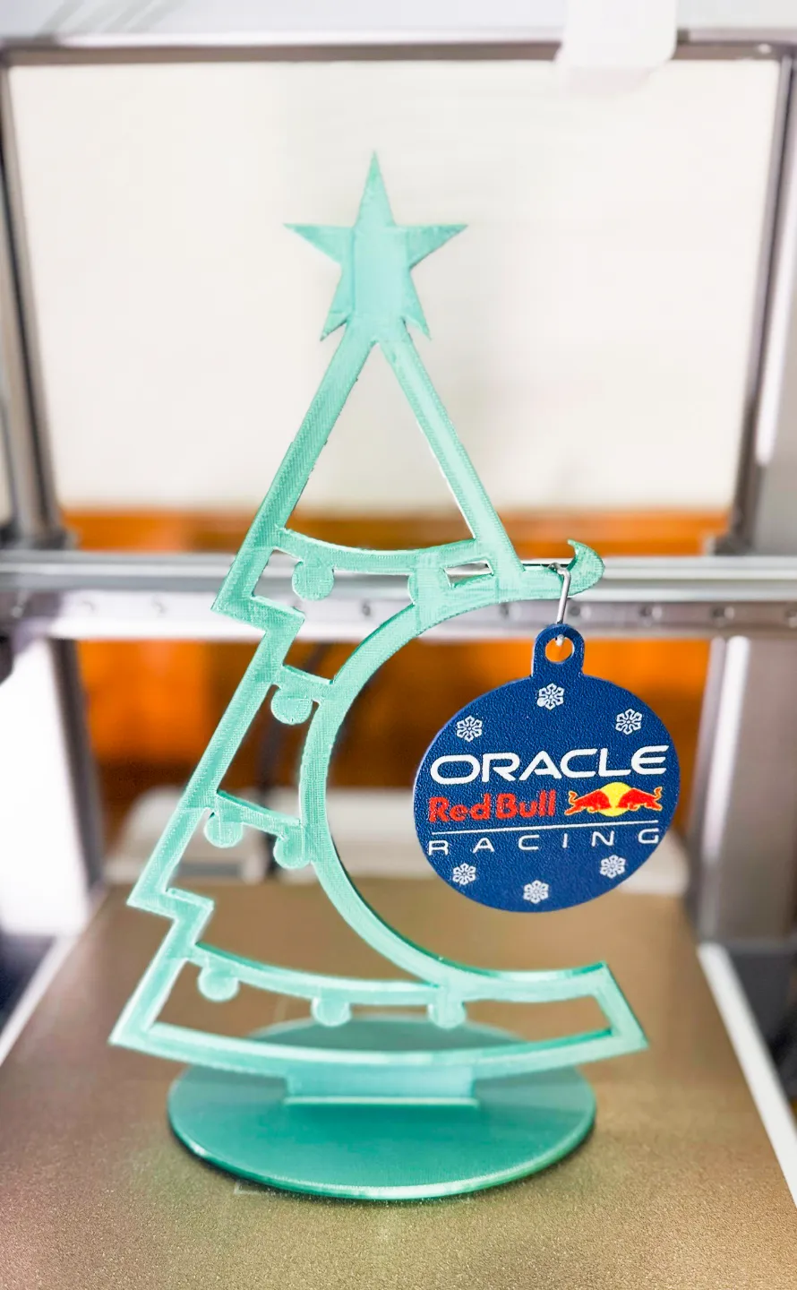 Red Bull Racing Christmas ornaments by Redbull33 - MakerWorld