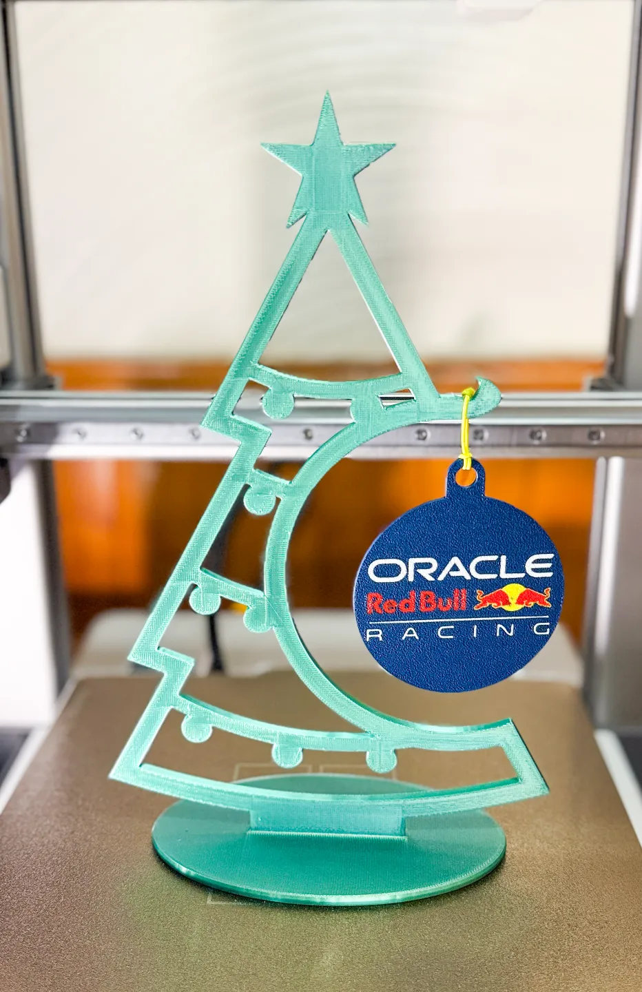 Red Bull Racing Christmas ornaments by Redbull33 - MakerWorld