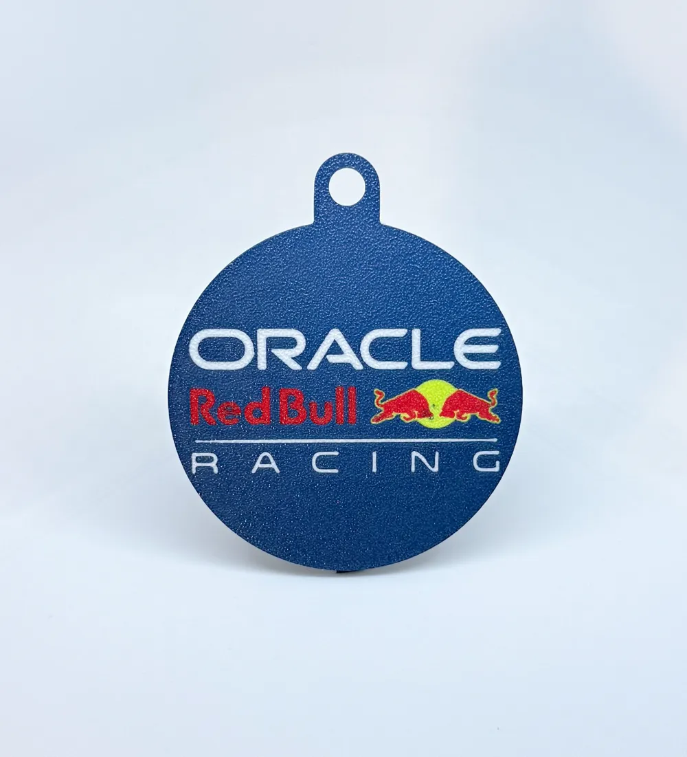 Red Bull Racing Christmas ornaments by Redbull33 - MakerWorld